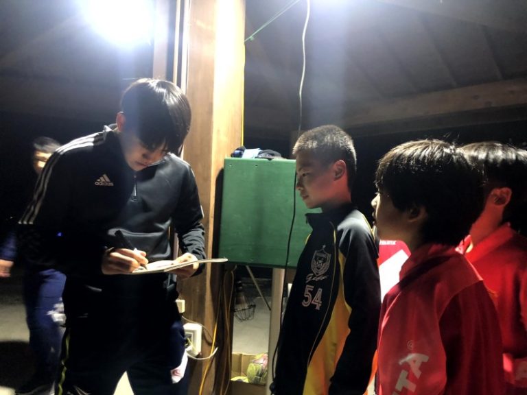 U13(JY)/U12,11,10 ガーフOB田中聡選手が来てくれた！ | 長野FCガーフ 長野県長野市にある少年サッカークラブチーム。
