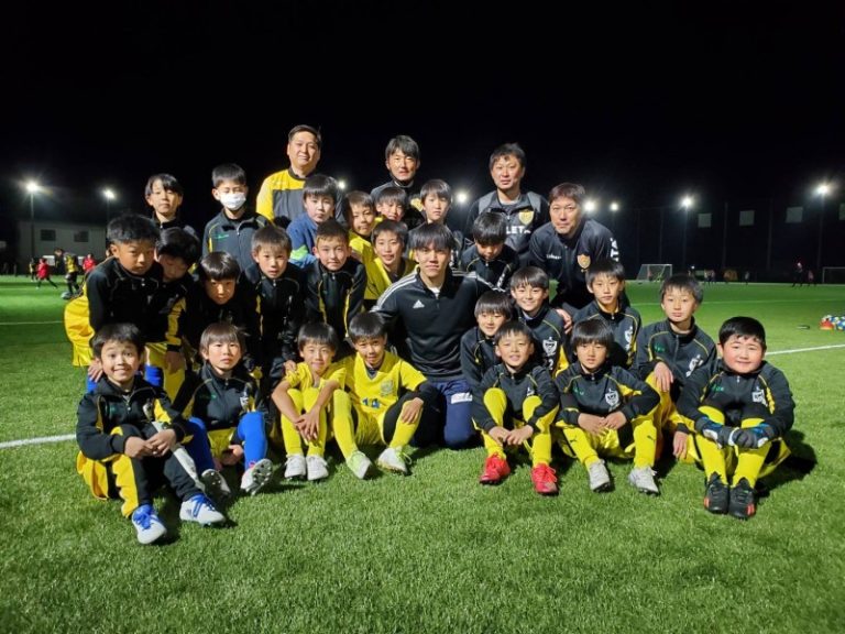 U13(JY)/U12,11,10 ガーフOB田中聡選手が来てくれた！ | 長野FCガーフ 長野県長野市にある少年サッカークラブチーム。